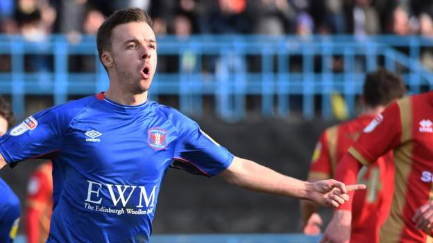 Stefan Scougall: Carlisle United midfielder signs new one-year deal ...