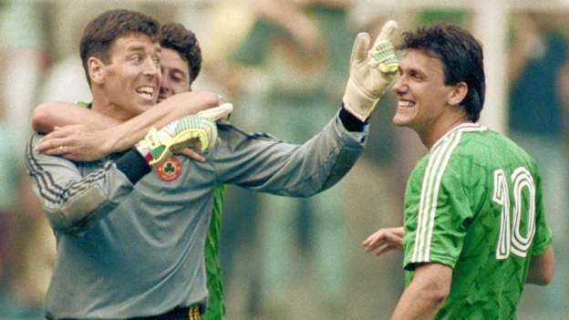 Pat Bonner: Former Celtic & Republic of Ireland goalkeeper picks his ...