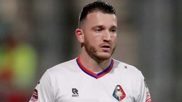 Randy Wolters: Dutch forward signs for Premiership leaders Larne until ...