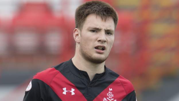 Josh Edwards: Dunfermline pay undisclosed fee for Airdrieonians left ...