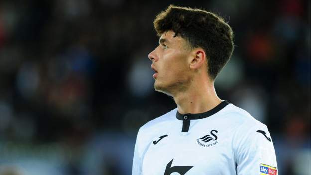 Jack Evans: Swansea City midfielder makes 'amazing' debut after cancer ...