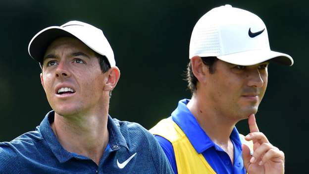 Rory McIlroy to retain Harry Diamond as his caddie in 2018 - BBC Sport