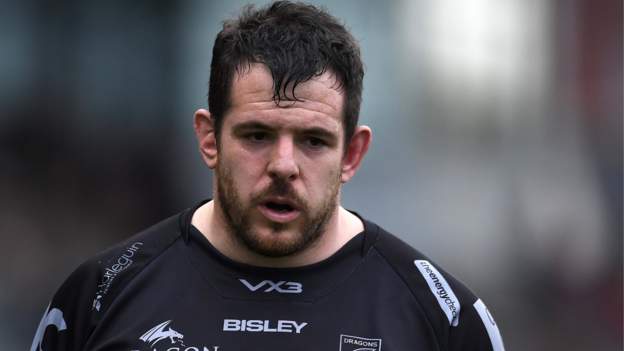 Aaron Jarvis: Ex-Wales prop commits future to Dragons - BBC Sport
