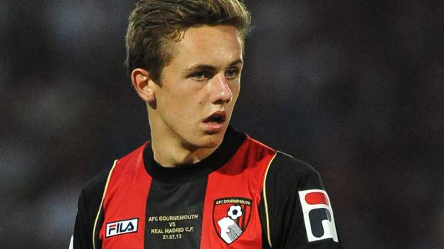 Sam Matthews: Eastleigh re-sign Bournemouth midfielder on loan - BBC Sport