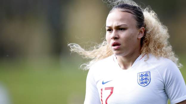 Ebony Salmon: Ex-Manchester United Women striker joins Bristol City ...