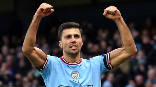 Man City 3-1 Aston Villa: Three first-half goals give defending ...
