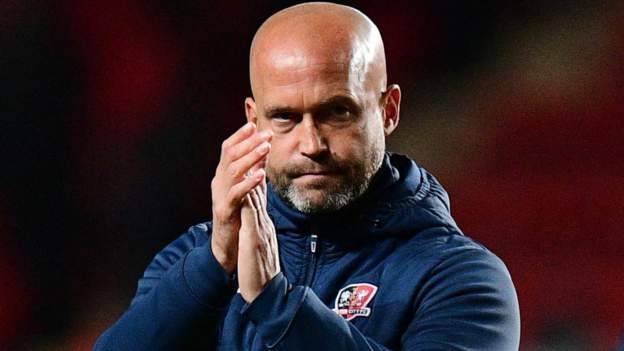Kevin Nicholson: Exeter City caretaker interested in full-time manager ...