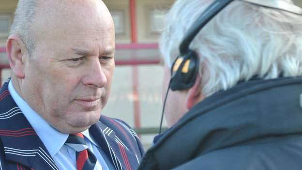 Bill Dempsey: Jersey chairman to step down at end of the season - BBC Sport