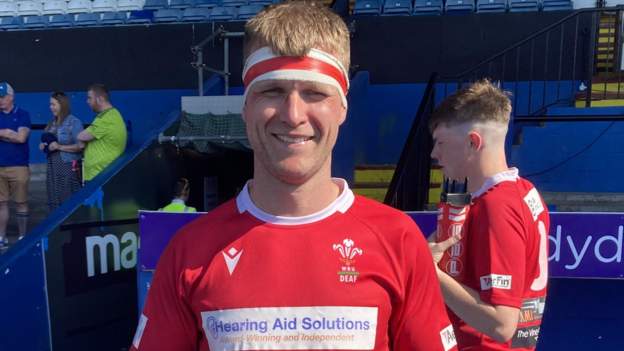 Wales Deaf 21-15 England Deaf: Hosts' captain John Cudd retires after ...