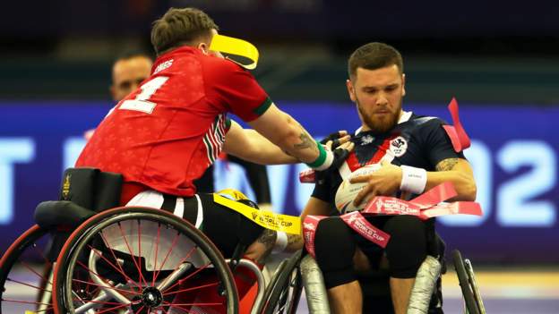 Wheelchair Rugby League World Cup: France thrash Wales 154-6, and the ...