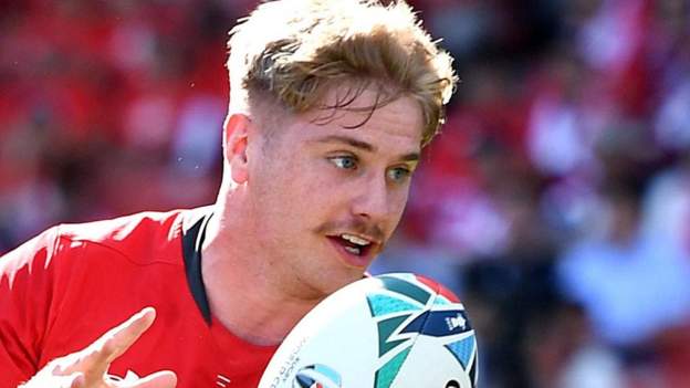 Rugby World Cup: Wales' Aaron Wainwright set to start against Georgia ...