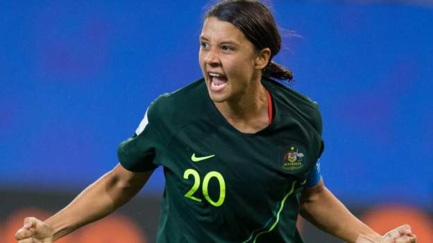 Sam Kerr: What does future hold for superstar striker? - BBC Sport