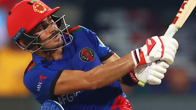 Rahmanullah Gurbaz: Leicestershire sign Afghanistan batter for T20 ...