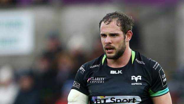 Tyler Ardron: Ospreys forward joins Super Rugby side Chiefs - BBC Sport