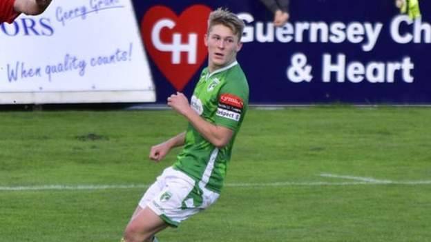 Jake Andrews: Bristol City youngster's Guernsey FC loan will not be ...