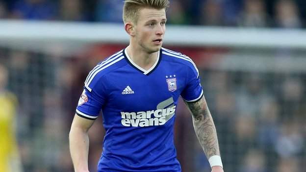 Luke Hyam: Rotherham United sign Ipswich midfielder on loan - BBC Sport