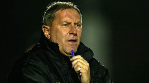 Luton Town: Terry Harris says Hatters are a 'work in progress' - BBC Sport