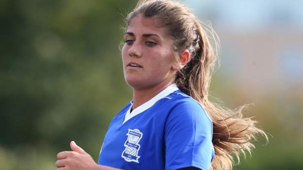 Paige Williams: Birmingham City full-back leaves after failing to agree ...