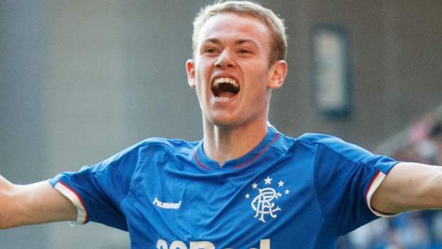 Zak Rudden: Plymouth Argyle sign Rangers striker on loan - BBC Sport