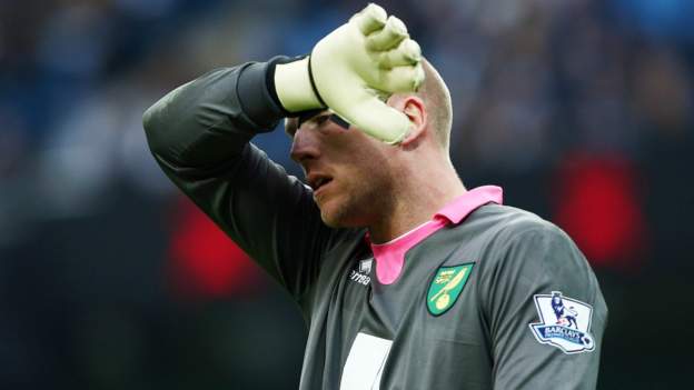 Norwich City: John Ruddy criticism 'unfair' - Alex Neil - BBC Sport