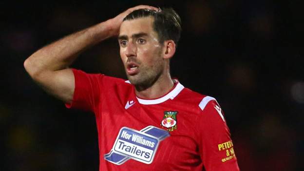 Mark Carrington, Paul Rutherford and Christian Dibble sign new Wrexham ...