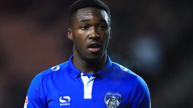 Darius Osei: Striker joins Maidstone after Oldham Athletic departure ...