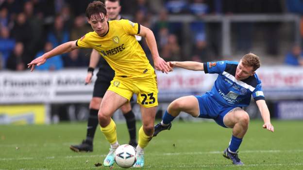 Burton Albion: Terry Taylor & Sam Winnall out for season with ankle ...