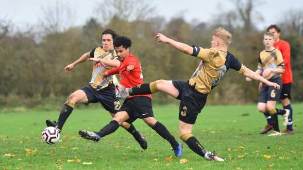 Grassroots football under threat warns league secretary as pandemic ...