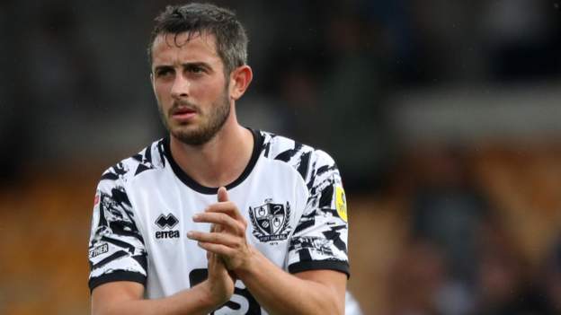 Ben Garrity: Port Vale midfielder agrees new contract until June 2025 ...