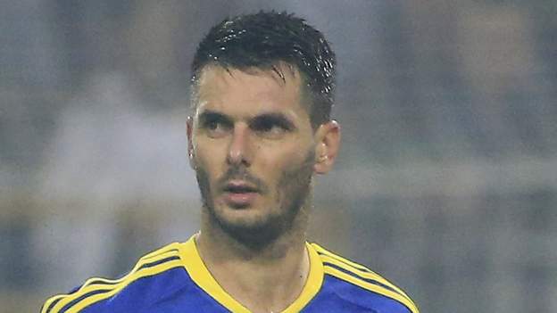 Ex-Bosnia captain Emir Spahic 'in serious condition after car crash ...