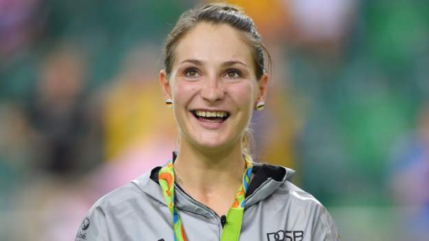 Kristina Vogel in a stable condition after suffering spinal injury in ...