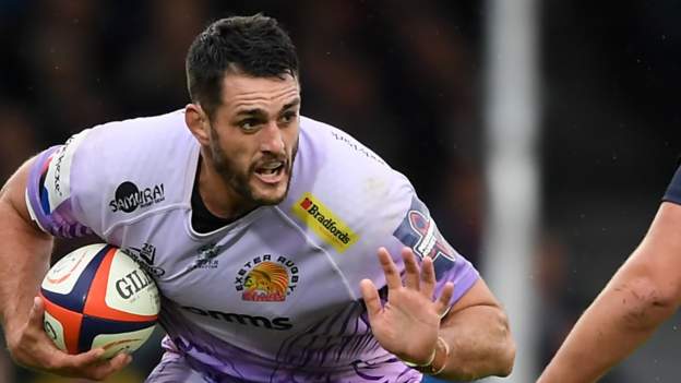 Dave Dennis: Exeter Chiefs flanker joins US side LA Giltinis on two ...