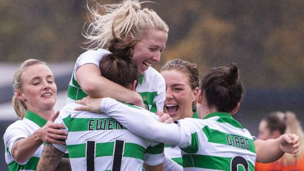 Celtic women's team go professional with immediate effect - BBC Sport