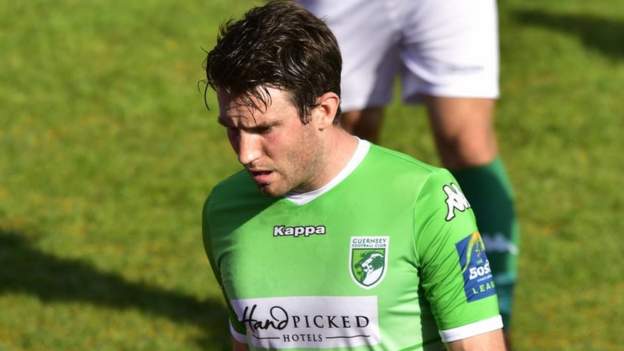 Ross Allen: Guernsey FC 'shock' at record goalscorer's decision to ...