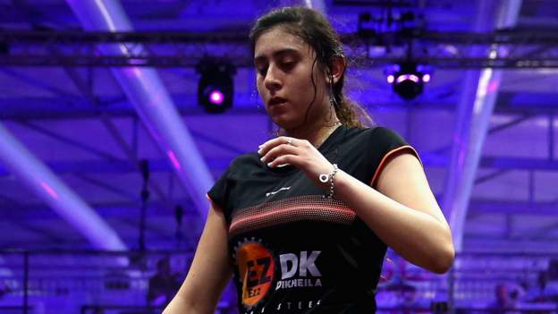 Sarah-Jane Perry loses to Nour El Sherbini at women's World ...