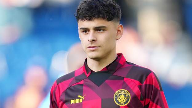 Alex Robertson: Portsmouth sign Manchester City midfielder on loan ...