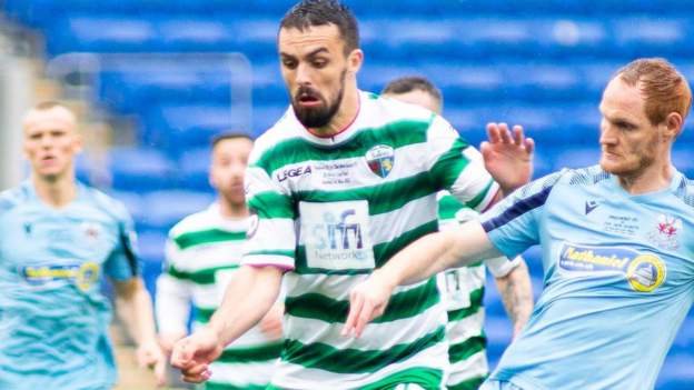 Welsh Cup down to the final four teams - BBC Sport