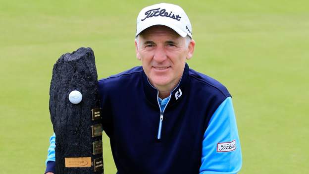 Phillip Price: Welsh golfer wins maiden European Senior Tour event ...