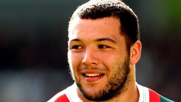 Ellis Genge: Leicester Tigers and England prop signs new contract - BBC ...