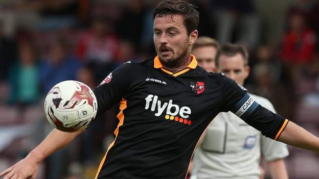 Matt Oakley: Exeter City manager appreciates midfielder's experience ...