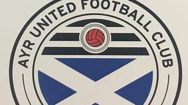 Ayr United choose badge designed by fan in Peru - BBC Sport