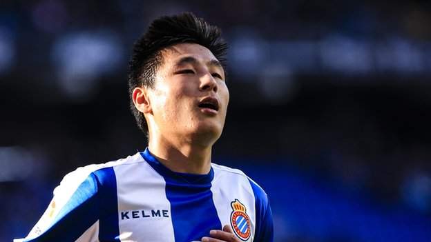 Wu Lei: How Espanyol forward is helping La Liga's attempt to overtake ...