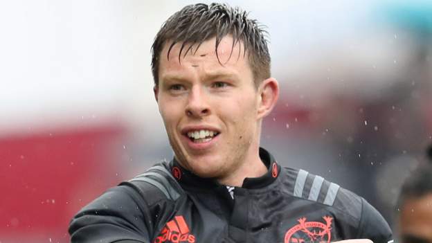 Munster fly-half Johnny Holland forced to retire because of a hamstring ...