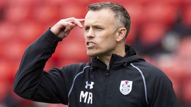 Queen's Park: Boss Mark Roberts leaves Hampden club by mutual consent ...