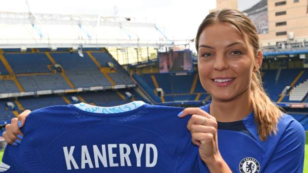 Johanna Rytting Kaneryd: WSL champions Chelsea sign Sweden winger - BBC ...