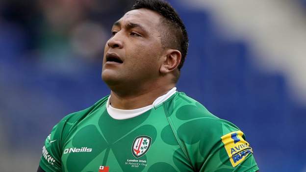 Halani Aulika: Sale Sharks sign London Irish and Tonga prop - BBC Sport