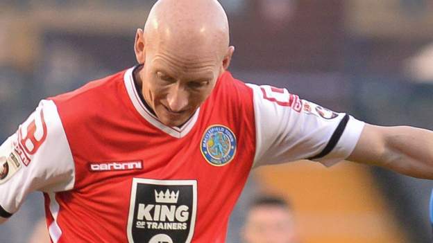 Danny Whitaker: Macclesfield Town midfielder agrees new contract - BBC ...