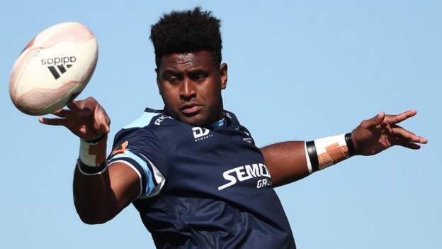 Temo Mayanavanua: Northampton Saints sign Lyon's Fiji lock - BBC Sport