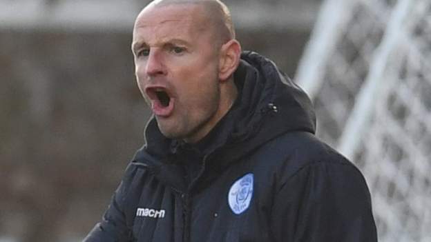 Queen of the South: Allan Johnston leaves manager post 'by mutual ...