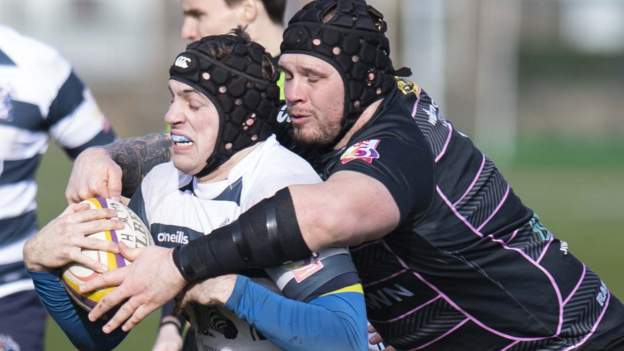Gordon Reid: Scotland prop says Super6 not good enough - BBC Sport